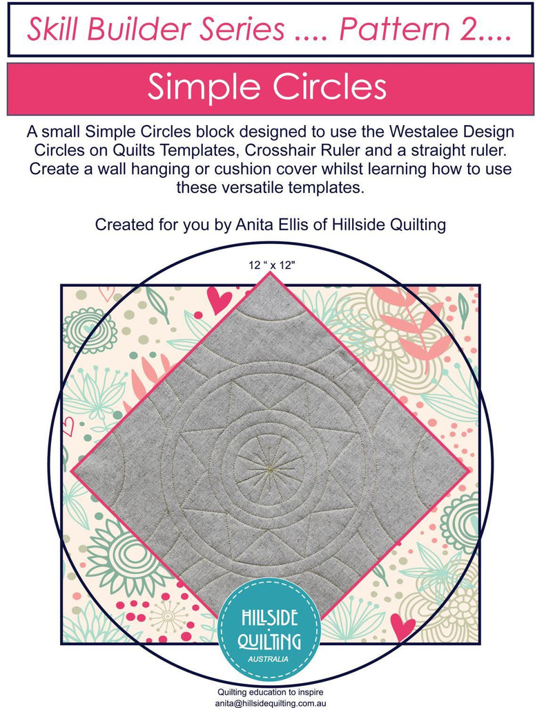 Skill Builder | #2 - Simple Circles – Seams Sew Easy