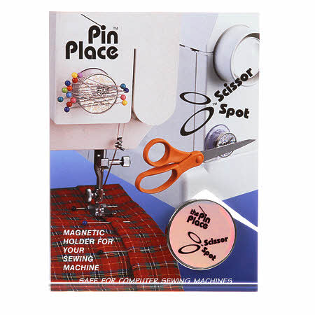 Pin Place Scissor Spot Magnet – Seams Sew Easy