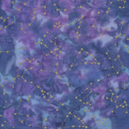 Dusk to Dawn | Purple Constellations – Seams Sew Easy