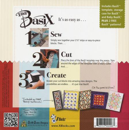 X-Block BasiX – Seams Sew Easy