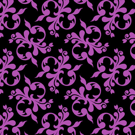 Steampunk Stitchery | Purple Scroll – Seams Sew Easy