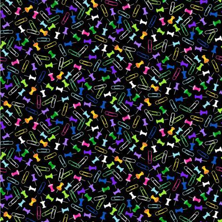 Back to School | Black Push Pins – Seams Sew Easy