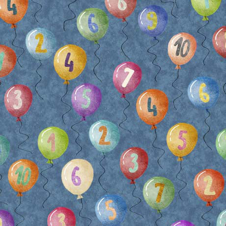 Animal Alphabet | Blue Balloons – Seams Sew Easy