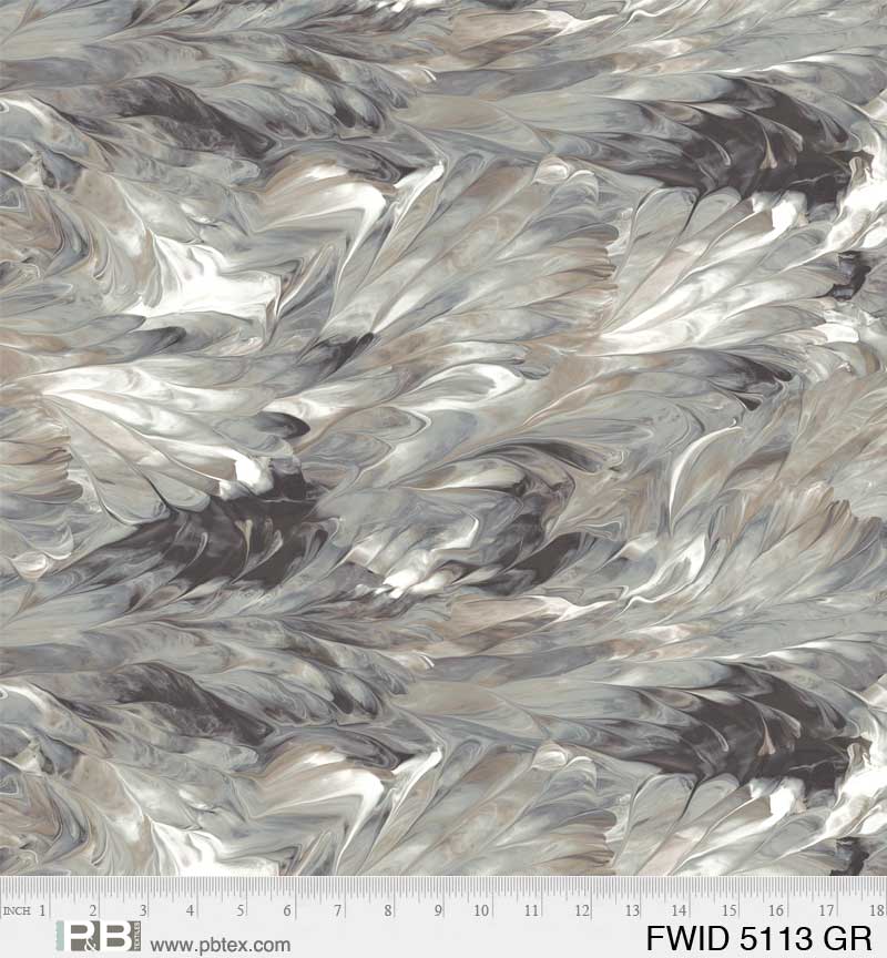 Fluidity 108" | Grey – Seams Sew Easy