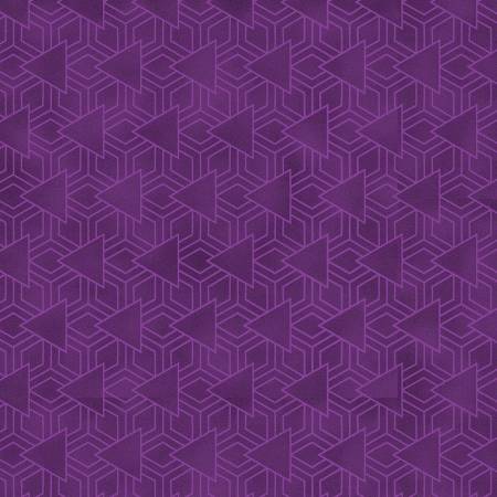 New Worlds | Purple - Bermuda – Seams Sew Easy
