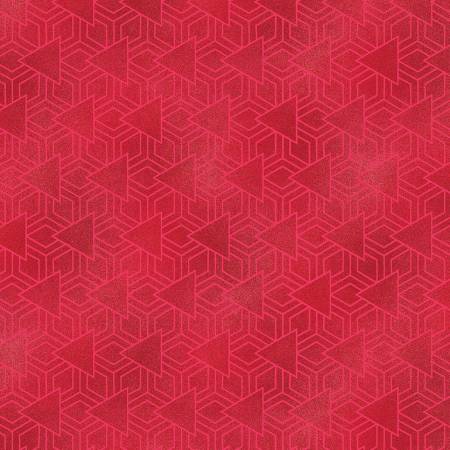 New Worlds | Red - Bermuda – Seams Sew Easy