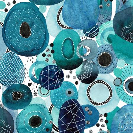 Ebb & Flow | 108" Genesis - Aqua – Seams Sew Easy
