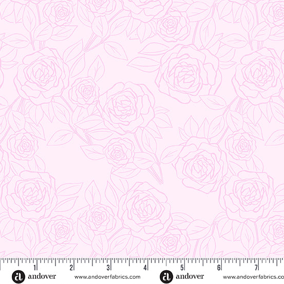 Color Me Pretty | Rose Bloom - Pink – Seams Sew Easy