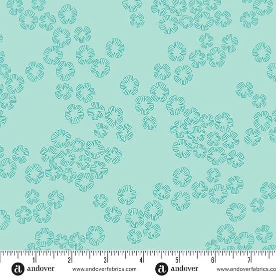 Color Me Pretty | Charm - Aqua – Seams Sew Easy