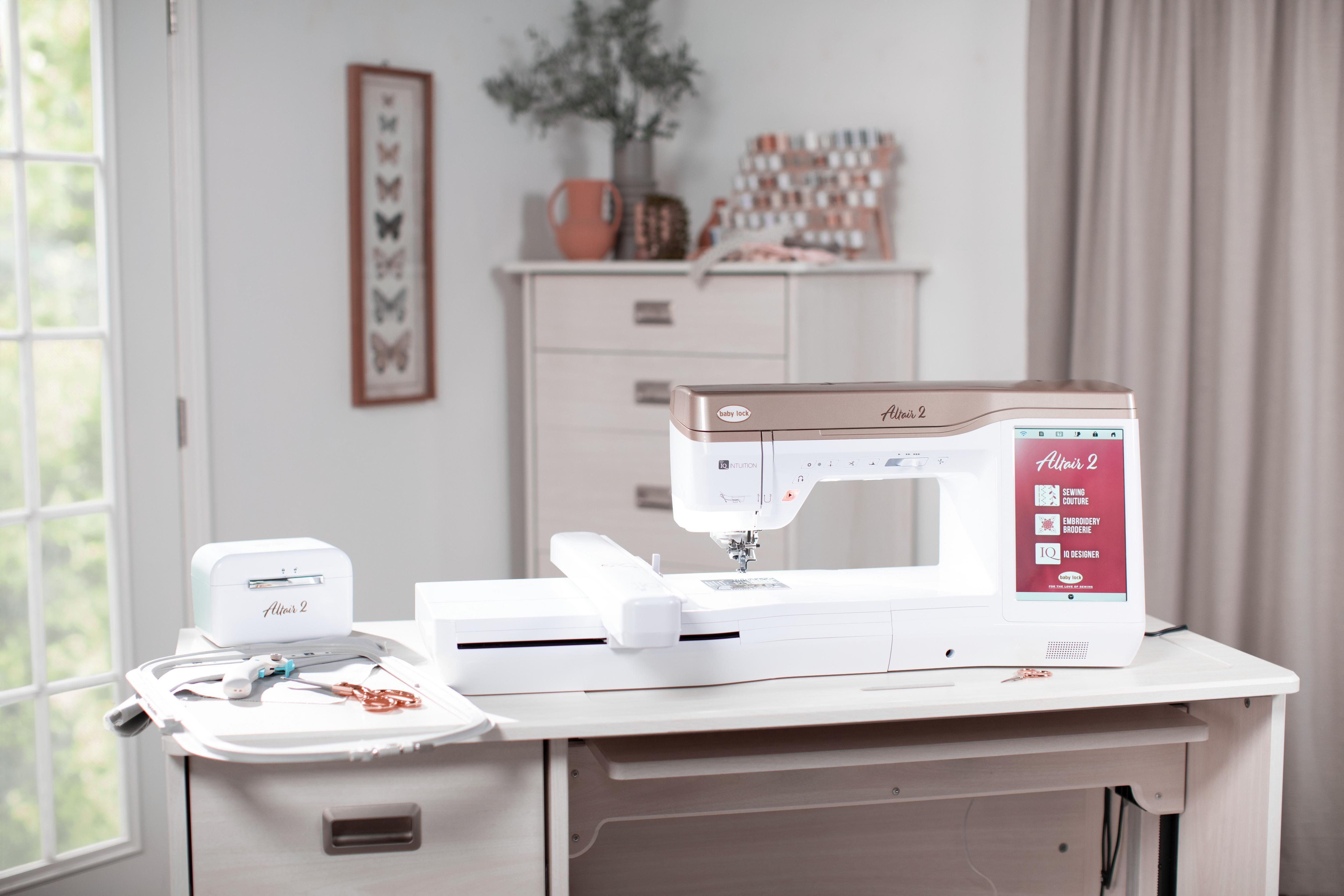 Baby Lock Altair 2 – Seams Sew Easy