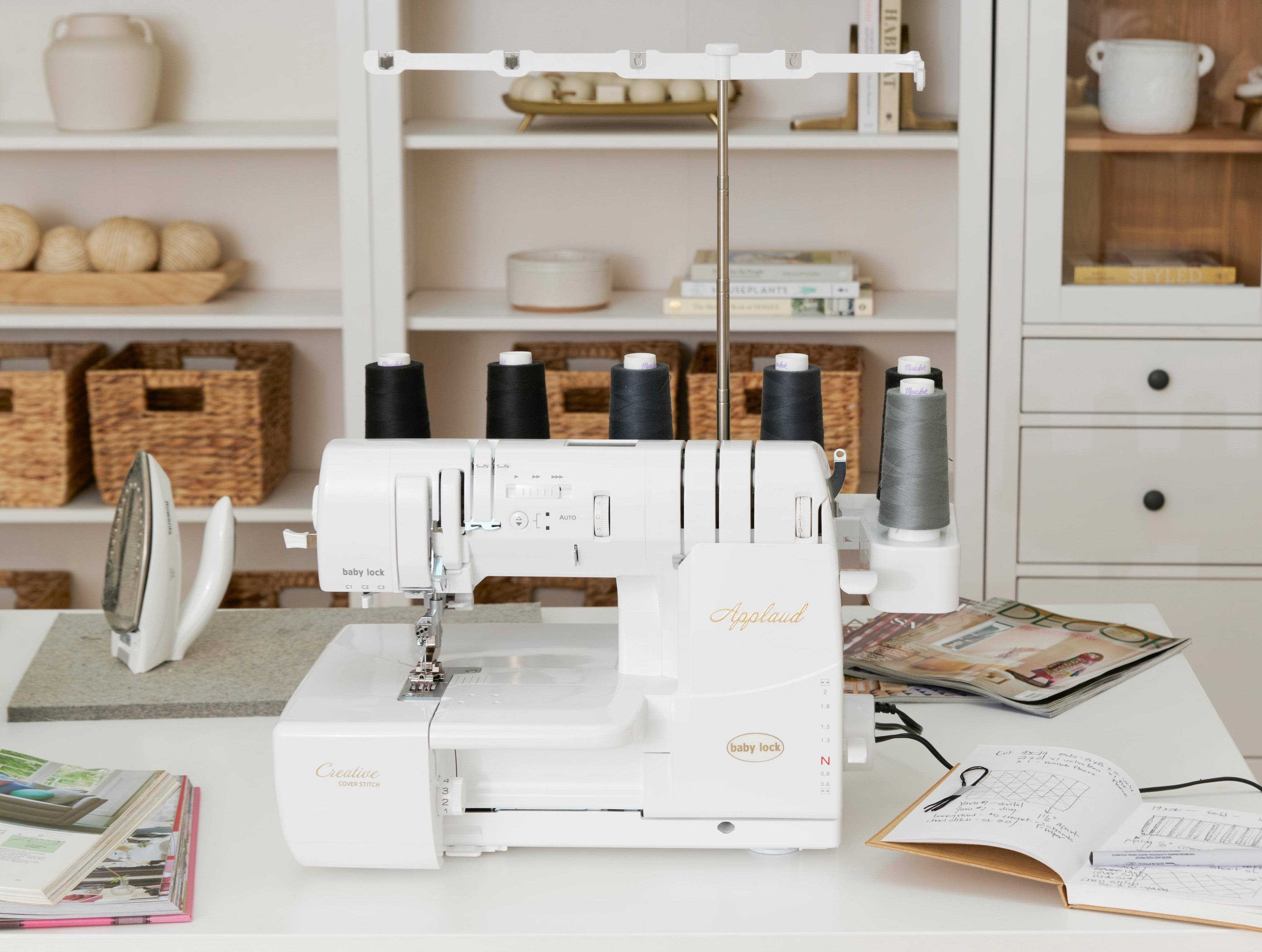 Baby Lock Applaud – Seams Sew Easy