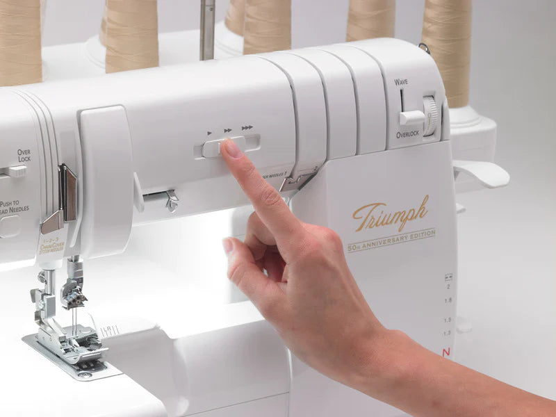 Baby Lock Triumph Serger Sewing Machine – Seams Sew Easy