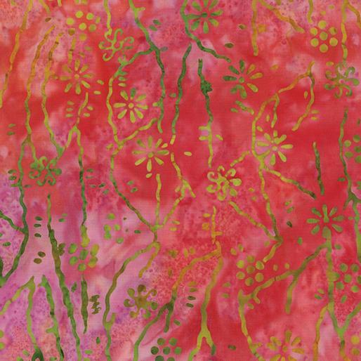 Bali Celebration | Red Confetti – Seams Sew Easy