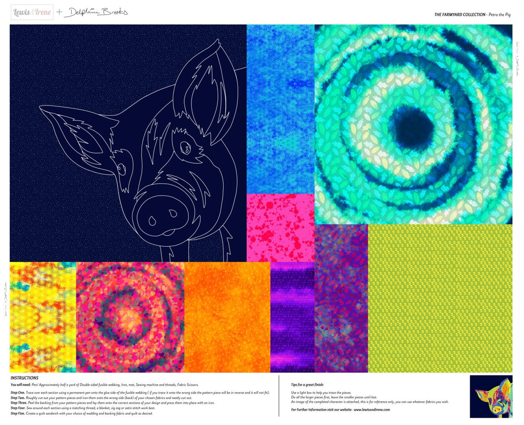 Farmyard | Petra the Pig – Seams Sew Easy