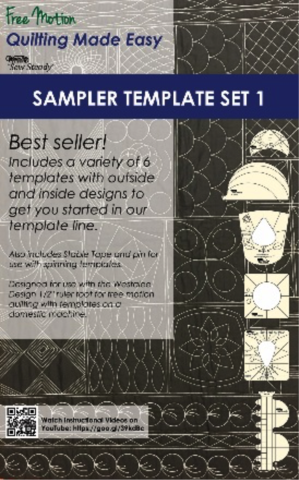 Template Sampler Set 1 | HighShank – Seams Sew Easy