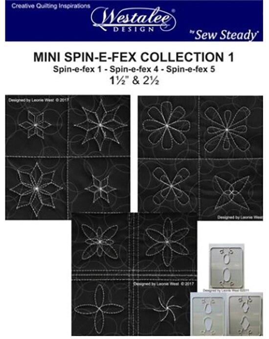 Mini Spin-E-Fex Collection | Low Shank – Seams Sew Easy