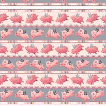 Porkopolis | Pig Stripe – Seams Sew Easy