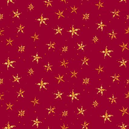 Gnomes Home Tree Farm | Red Stars – Seams Sew Easy