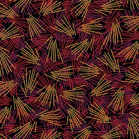 Light Up the Sky! | Red Line Geo – Seams Sew Easy