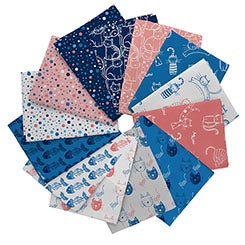 Meow Meow Meow | FQ Bundle - 13pcs – Seams Sew Easy