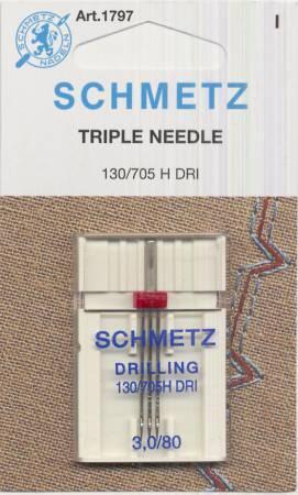Schmetz Universal Triple Needle | 3mm/80 – Seams Sew Easy