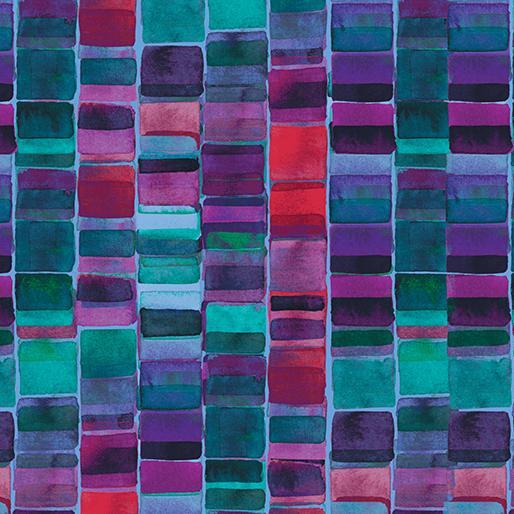 Watercolor Geometry | Multi Square Expression – Seams Sew Easy